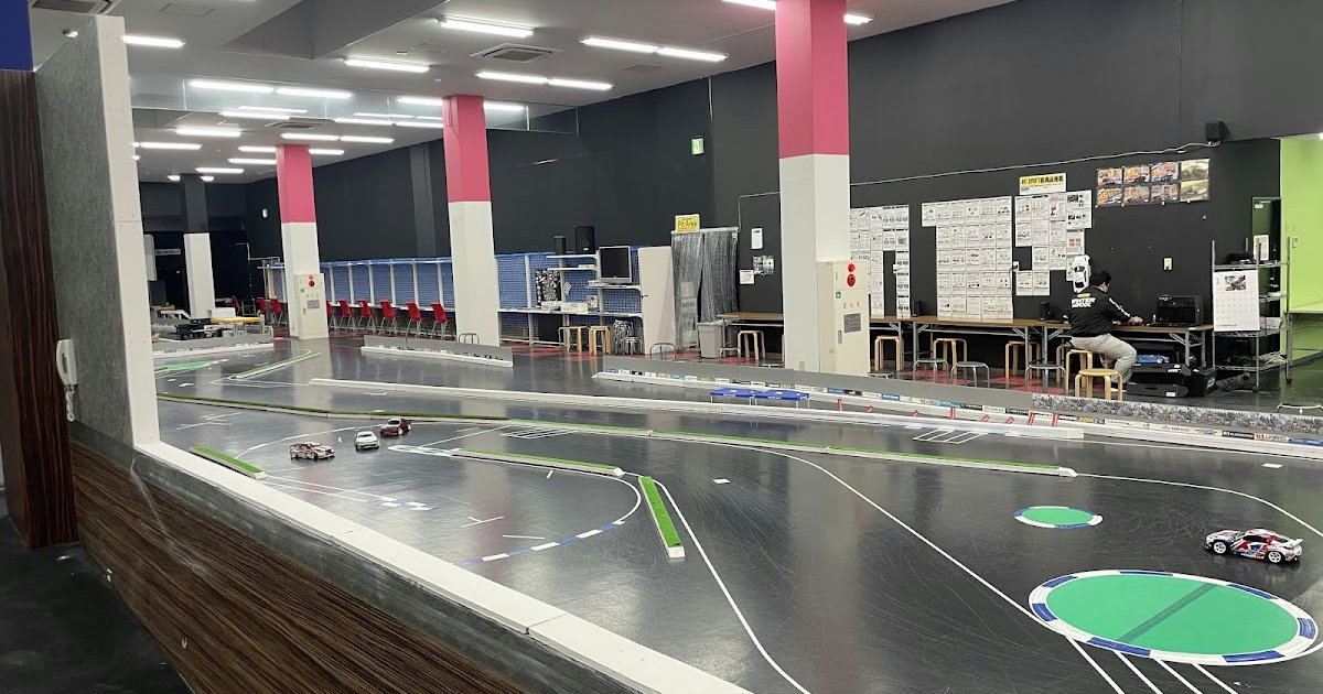 Joyus Circuit | RC Drift Japan